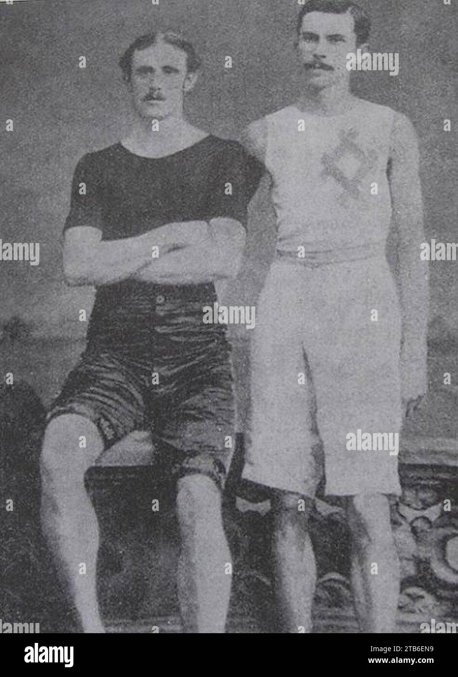 Walter George - Lon Myers Stock Photo - Alamy