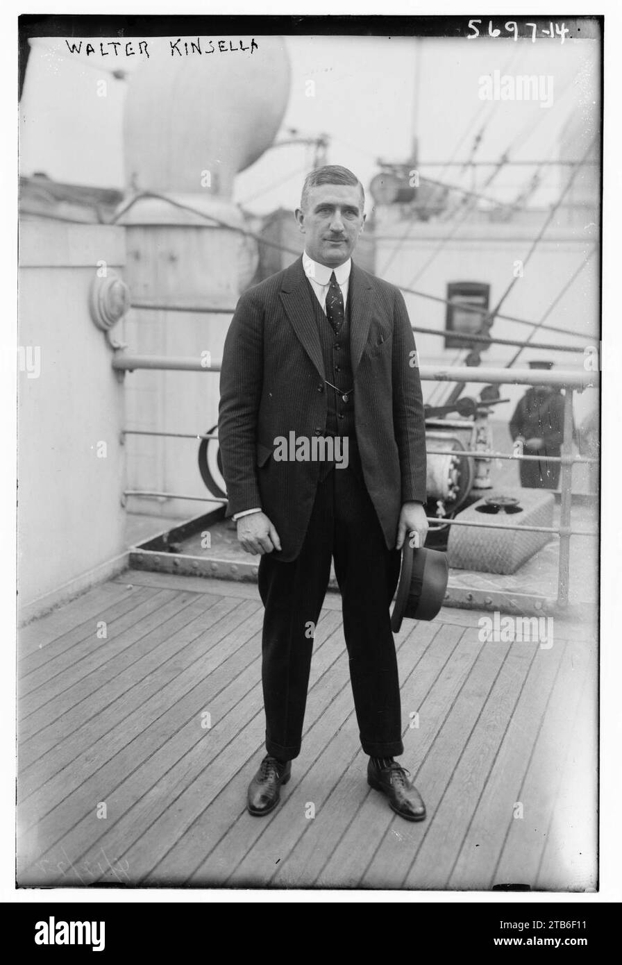 Walter kinsella hi-res stock photography and images - Alamy