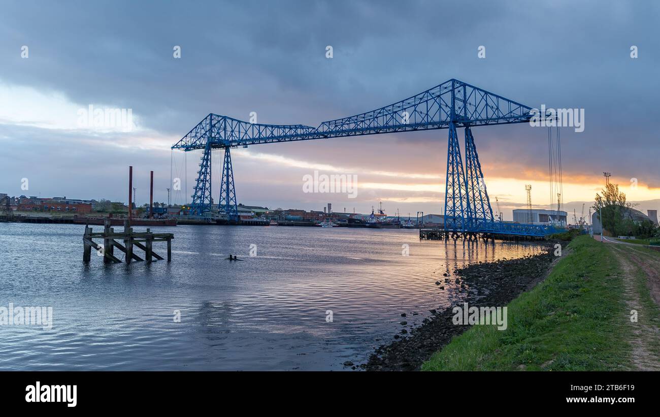 Middlesbrough aerial hi-res stock photography and images - Alamy