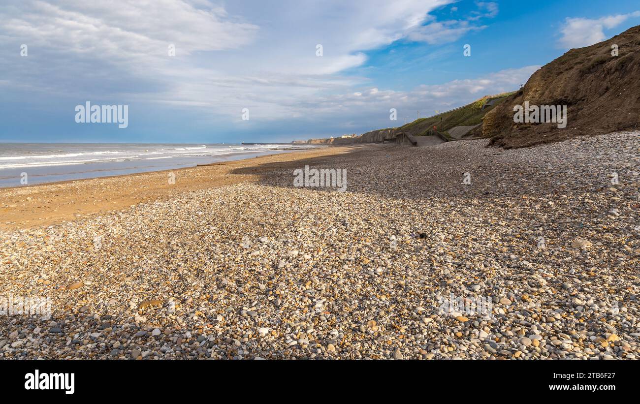 Seaham Hall Beach, County Durham, England, UK Stock Photo - Alamy