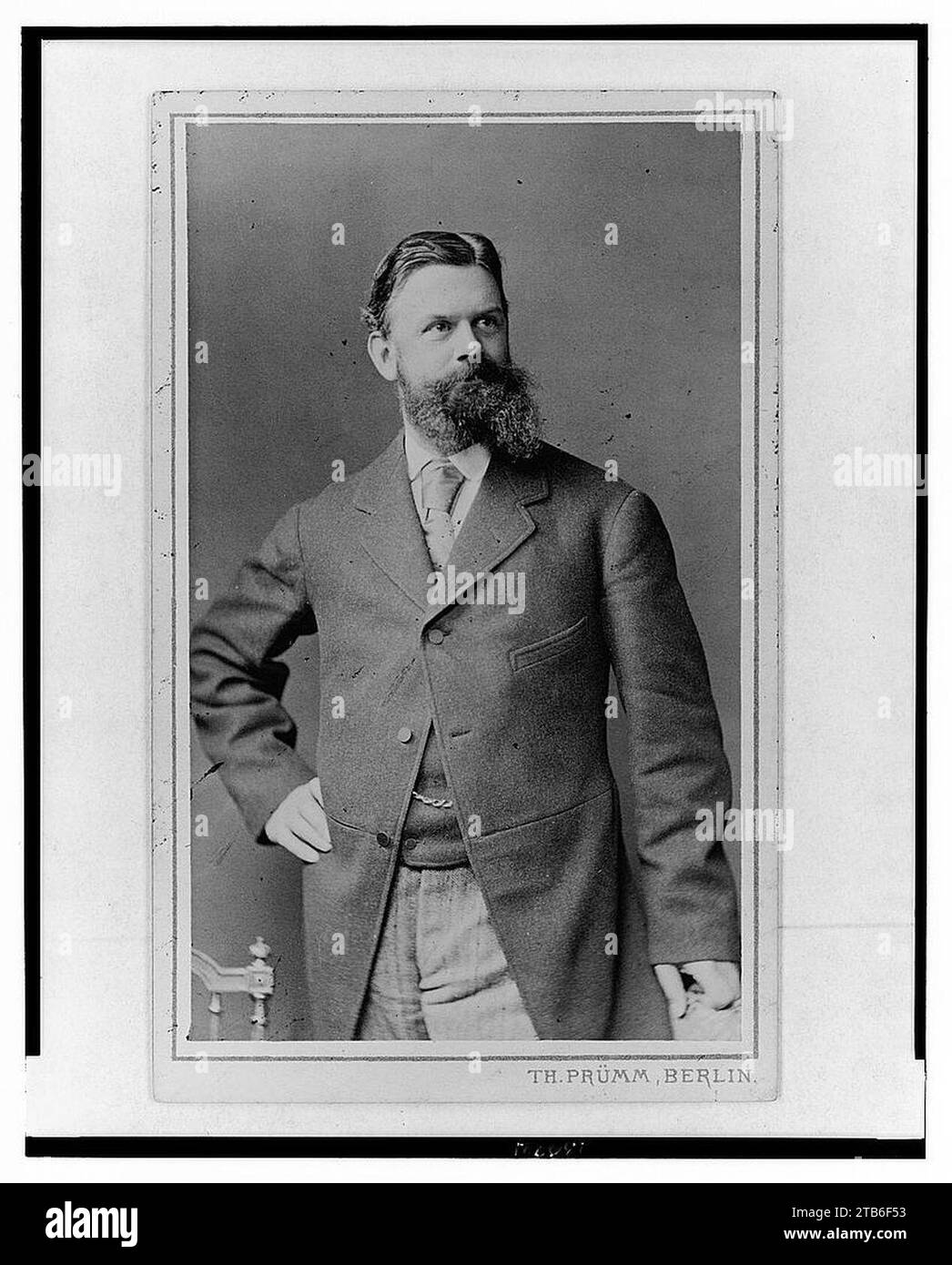 Walter Kyllmann, German architect, three-quarter length portrait ...