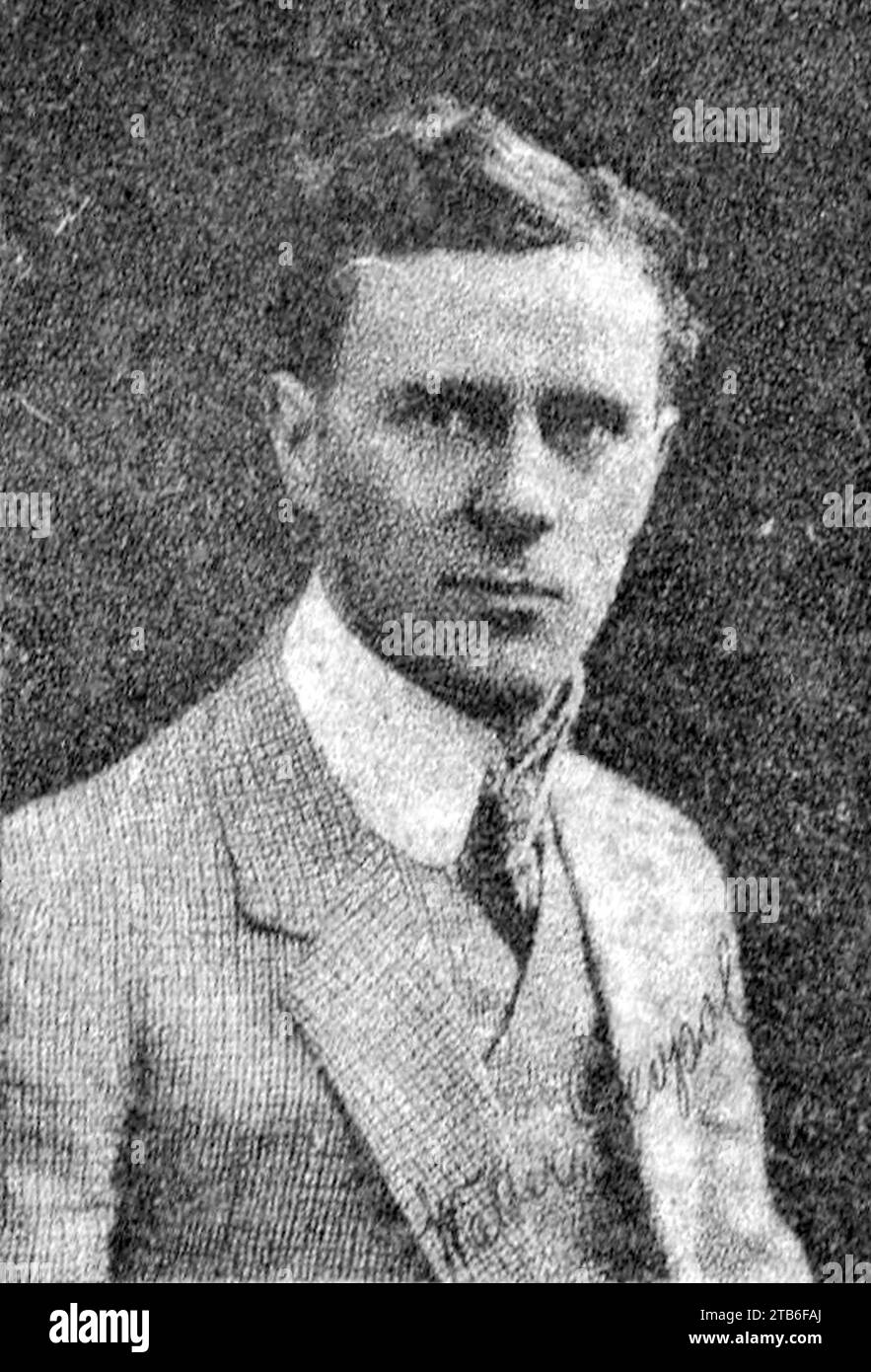 Walter Leopold 1910 Stock Photo - Alamy