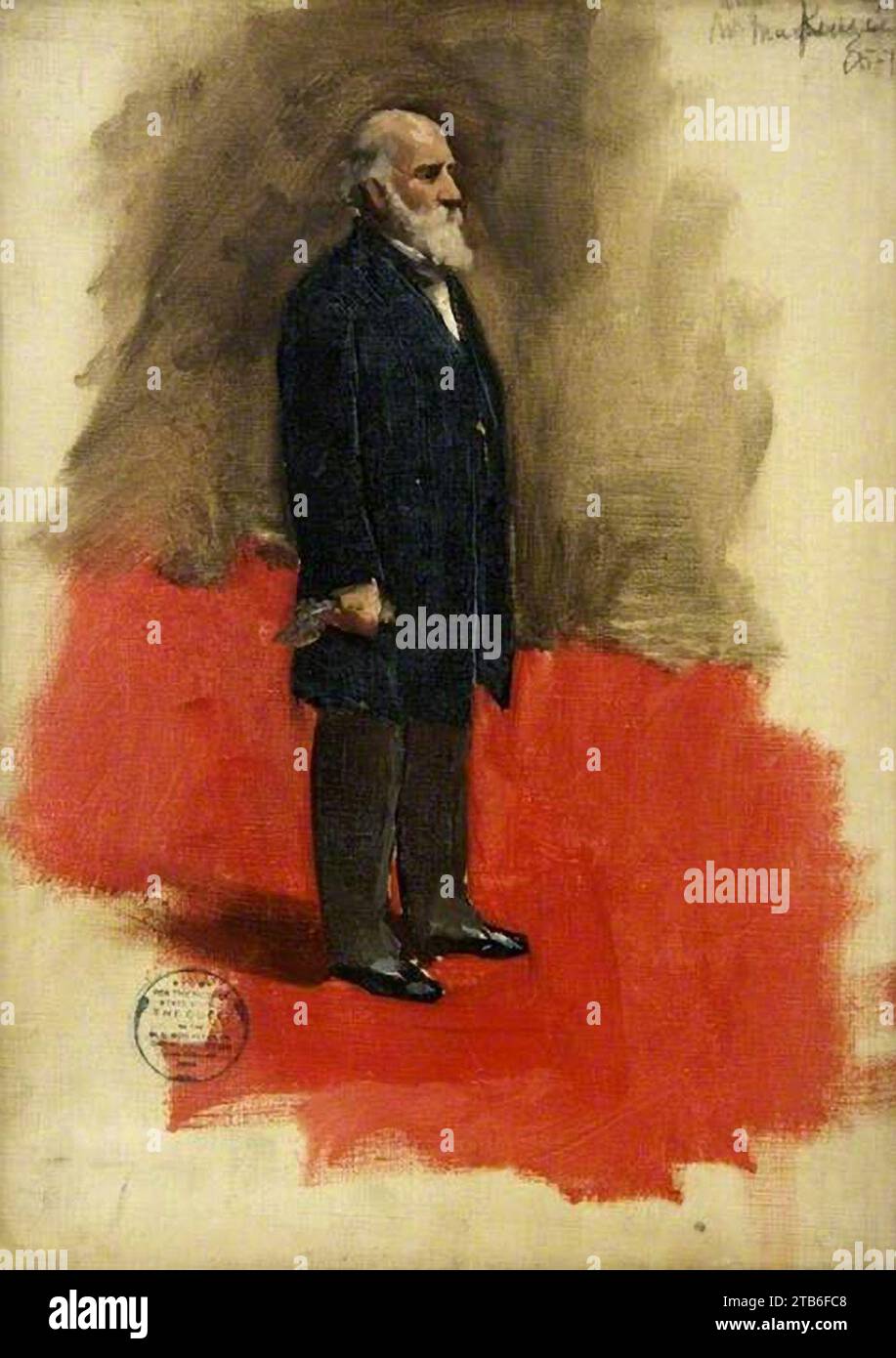Walter Mackenzie (38543848462 Stock Photo - Alamy