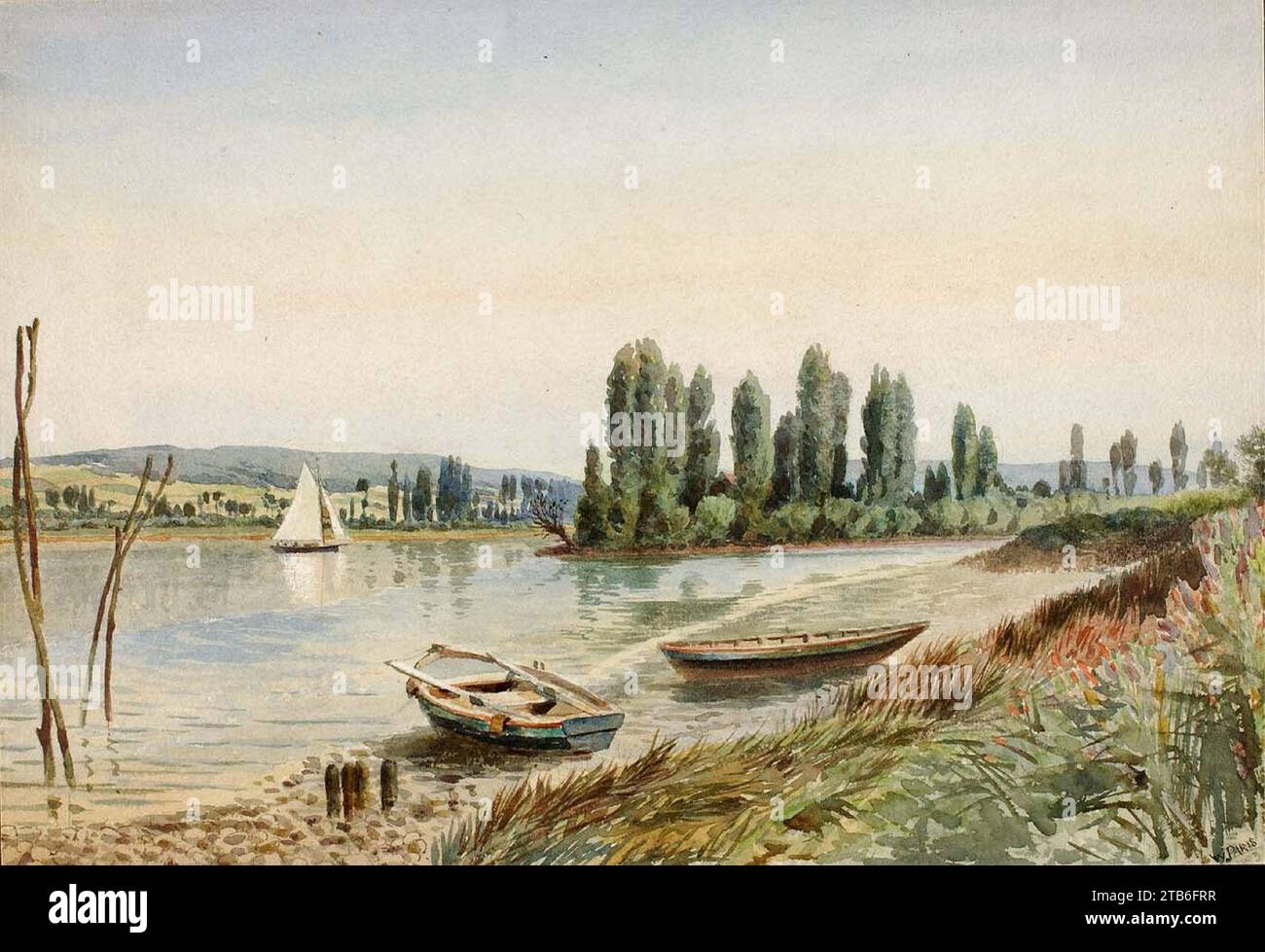 Walter Paris - Landscape Stock Photo - Alamy