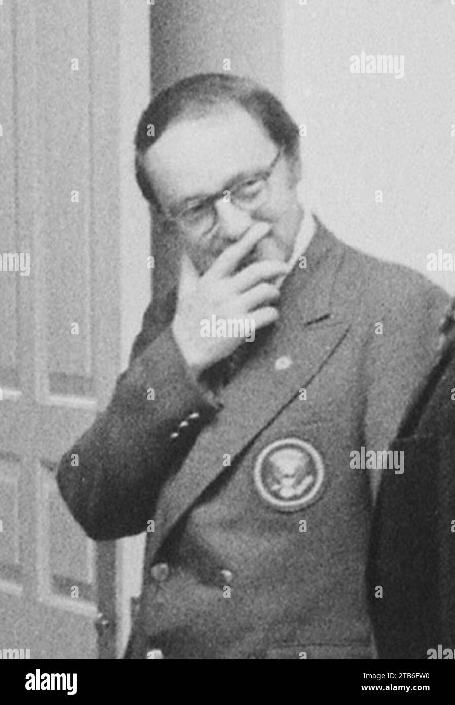 Walter R. Tkach (cropped Stock Photo - Alamy