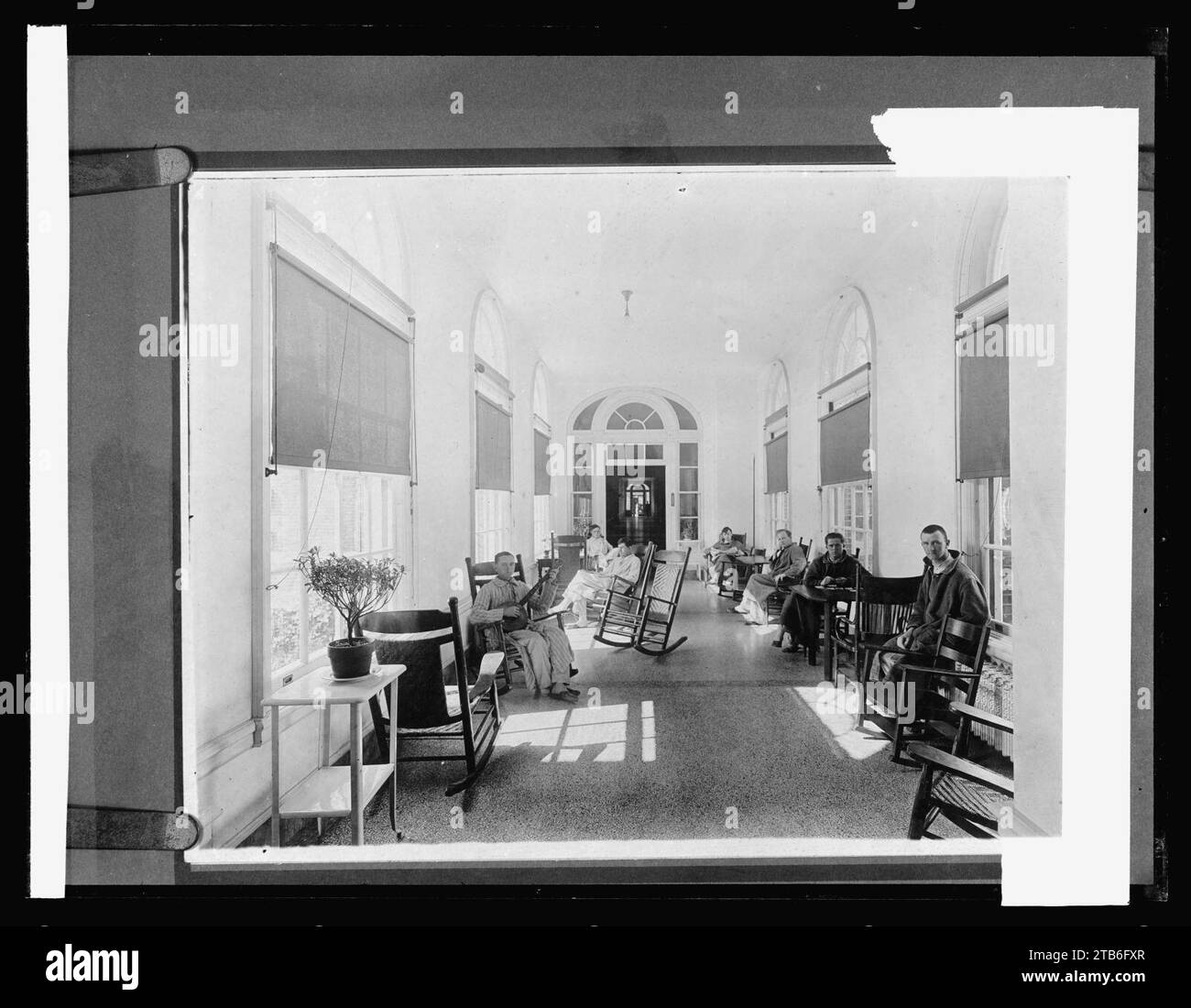 Walter Reed Hospital, (Washington, D.C.); interior Stock Photo - Alamy