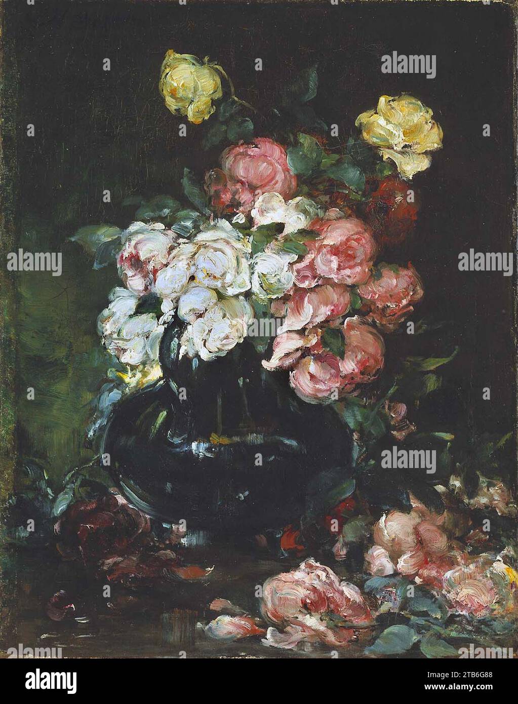 Walter Shirlaw - Roses Stock Photo - Alamy