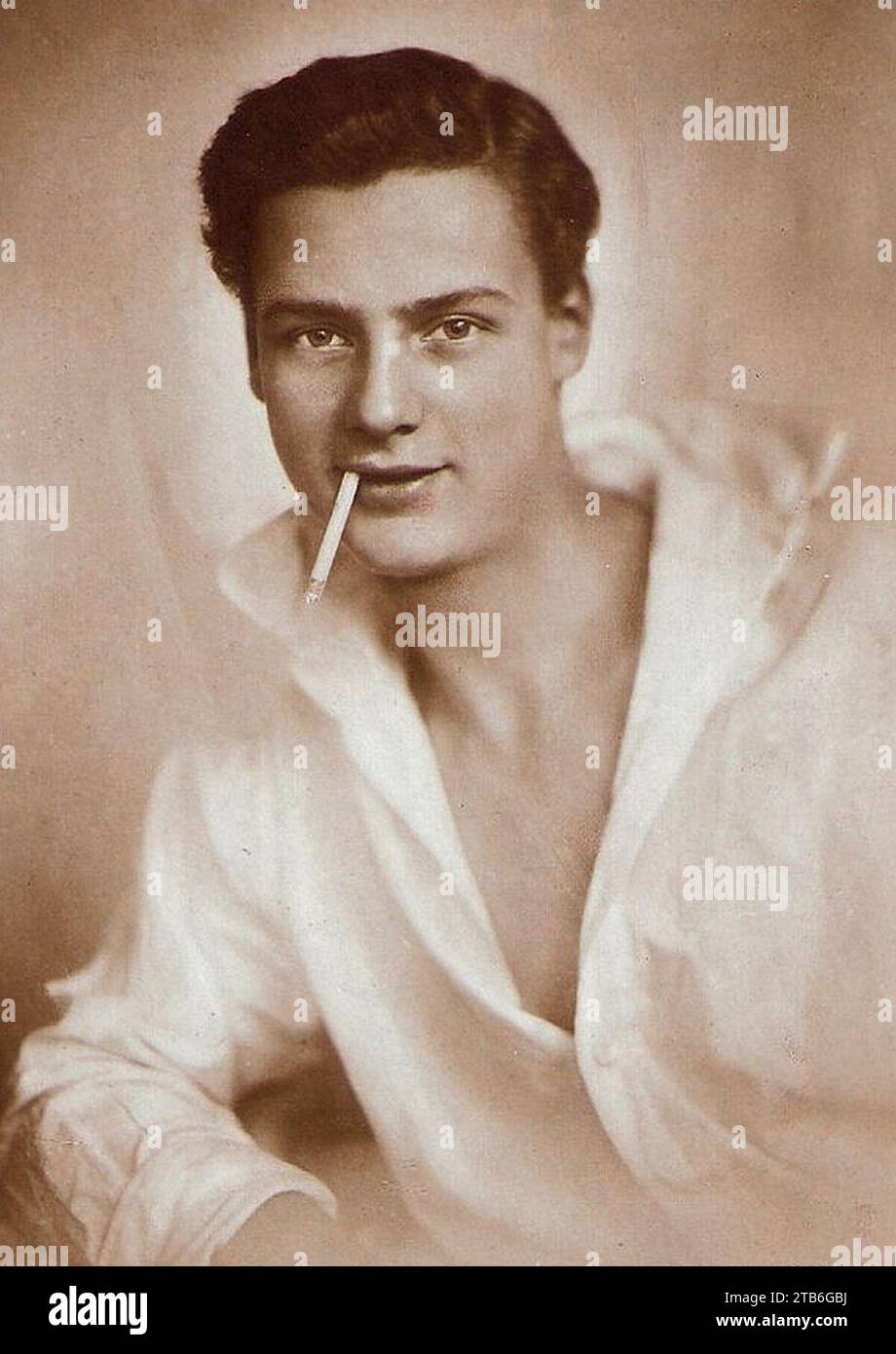 Walter Slezak by Setzer Stock Photo - Alamy
