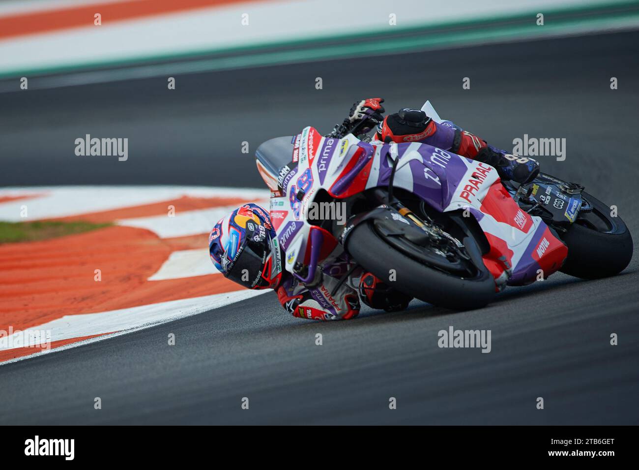 Cheste, Spain. 28th Nov, 2023. Jorge Martin of Spain and Prima Pramac ...