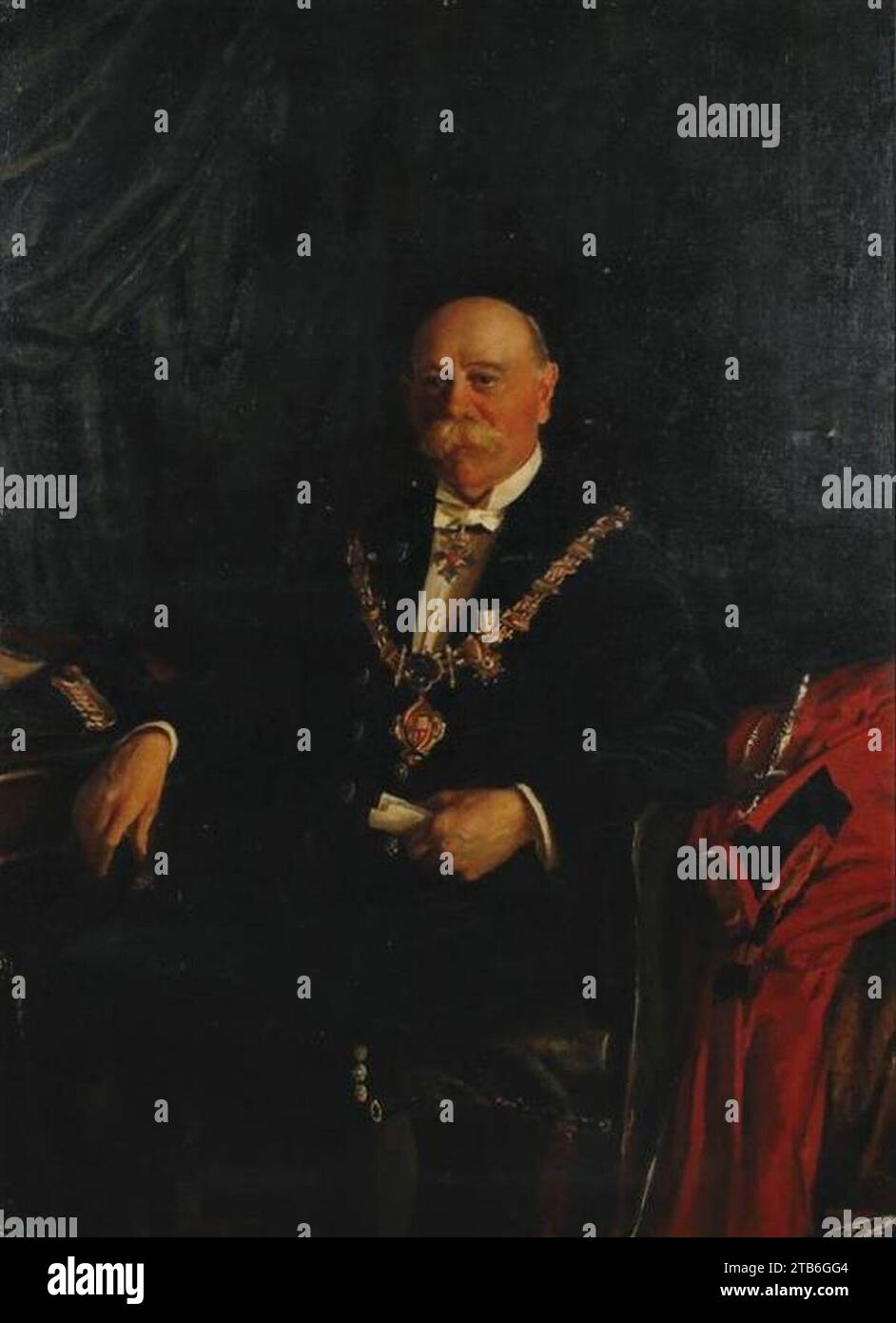 Walter Westley Russell - Sir Alfred Rice Oxley Stock Photo - Alamy