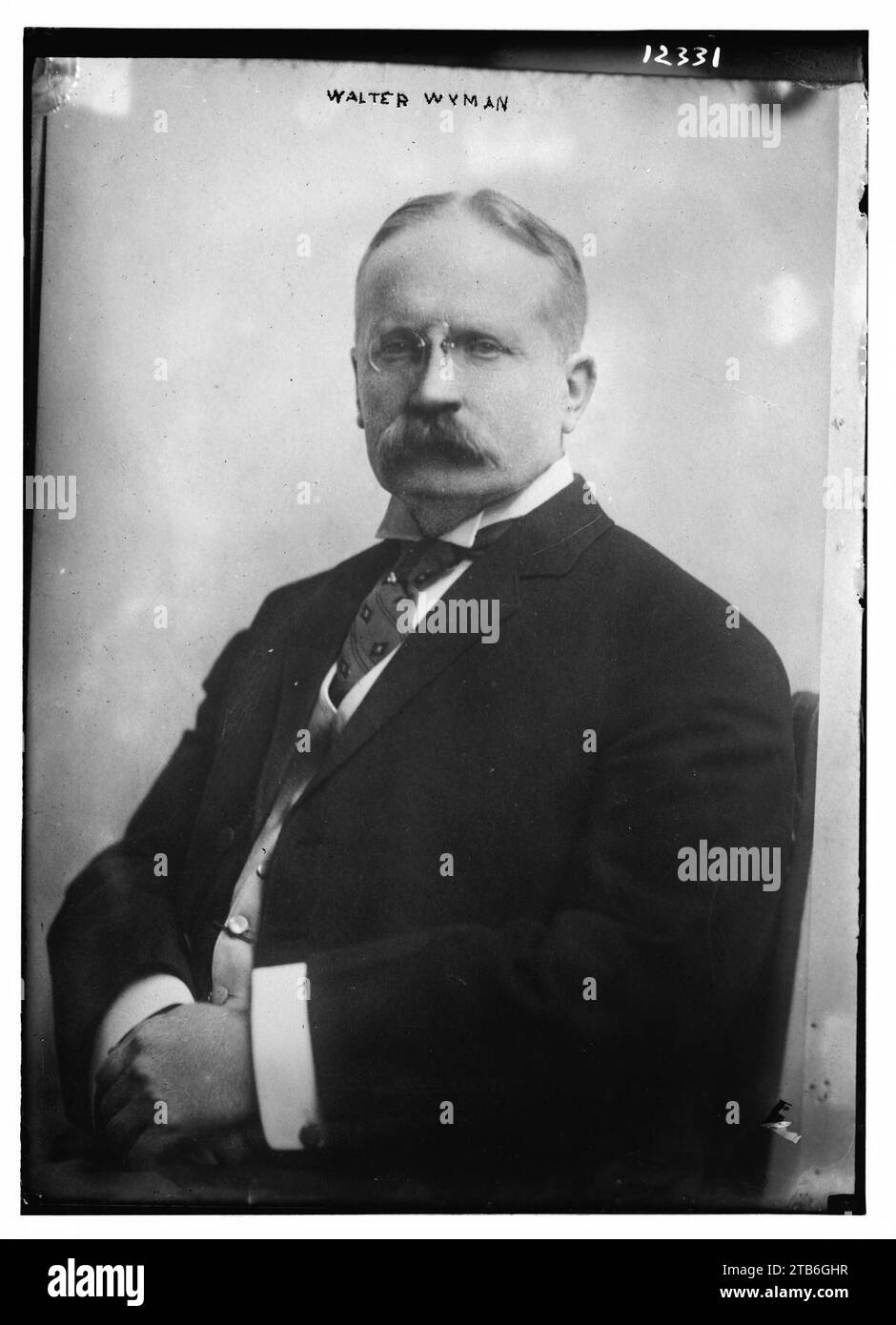 Walter wyman hi-res stock photography and images - Alamy