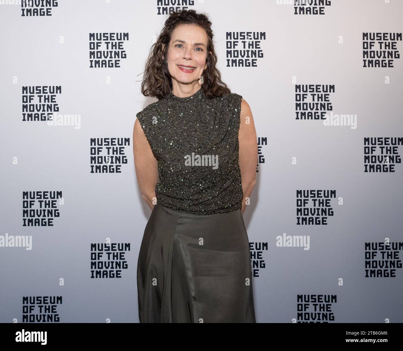 New York, USA. 04th Dec, 2023. Barbara Miller arrives at the Winter ...