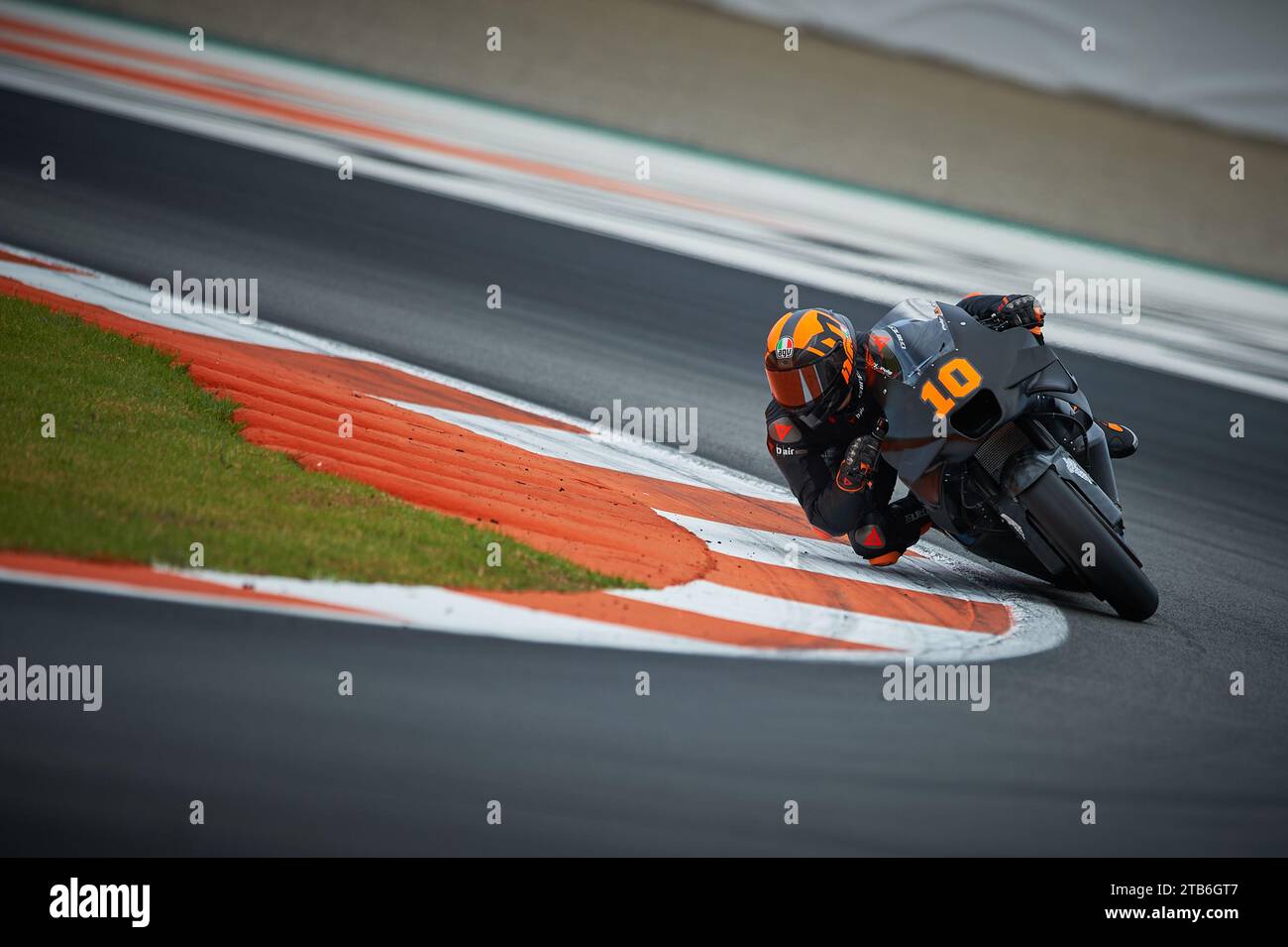 Cheste, Spain. 28th Nov, 2023. Luca Marini of Italy and Repsol Honda ...