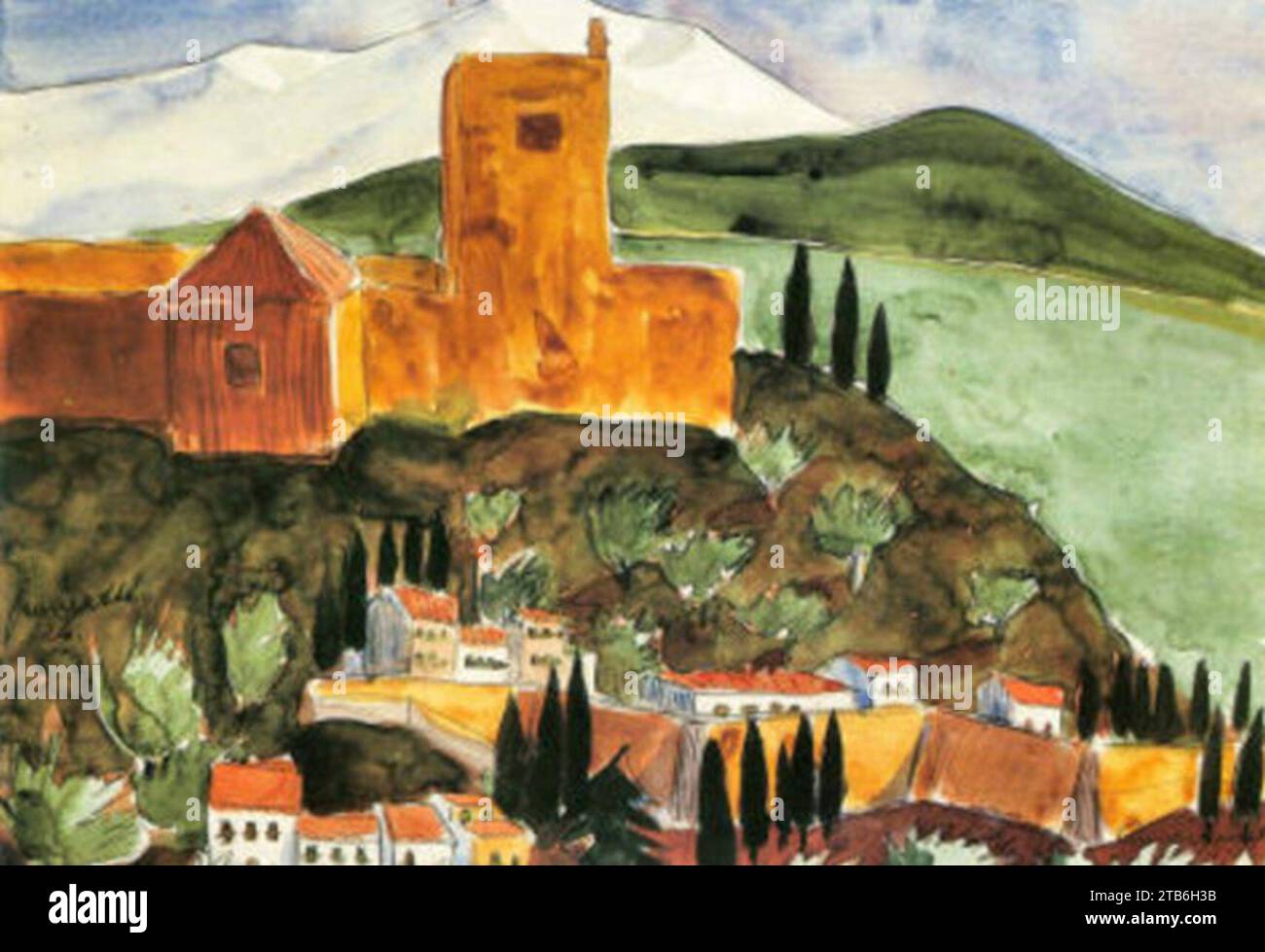 Walter gramatté hi-res stock photography and images - Alamy