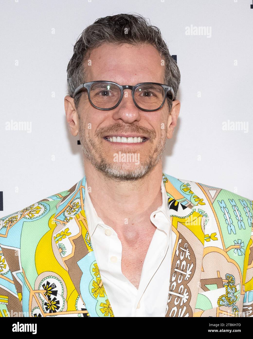 New York, USA. 04th Dec, 2023. Brian Selznick arrives at the Winter ...