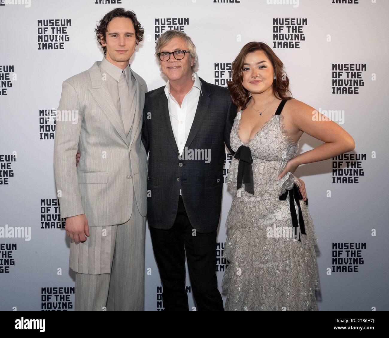 New York, USA. 04th Dec, 2023. (L-R) Cory Michael Smith, Todd Haynes ...