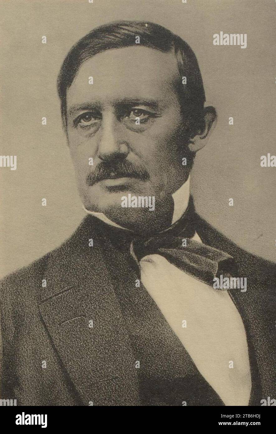 Wolfgang sartorius von waltershausen hi-res stock photography and ...