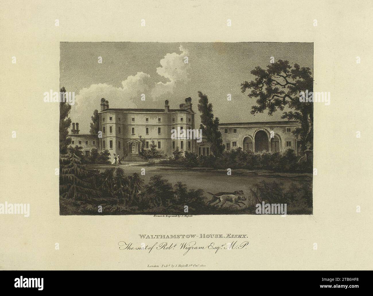 Wigram house hi-res stock photography and images - Alamy