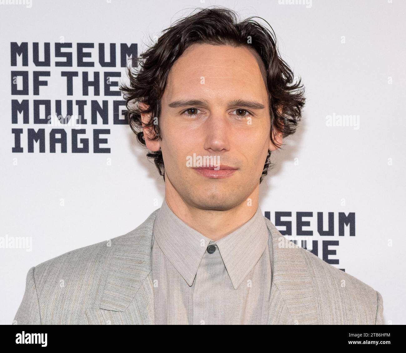 New York, USA. 04th Dec, 2023. Cory Michael Smith arrives at the Winter ...