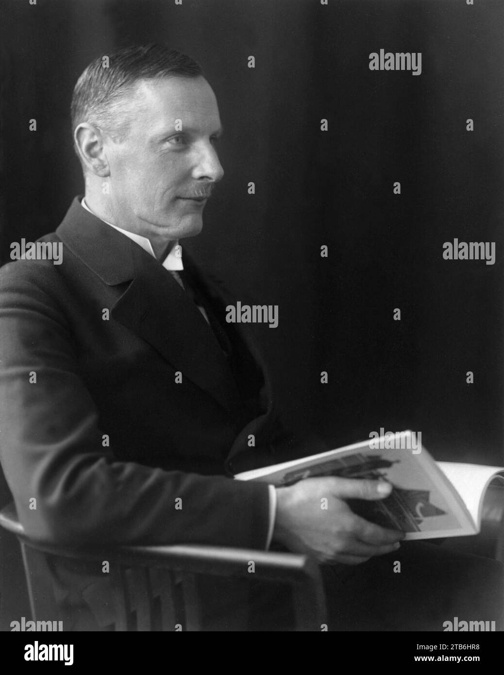 Walther Pauer Portrait Stock Photo - Alamy