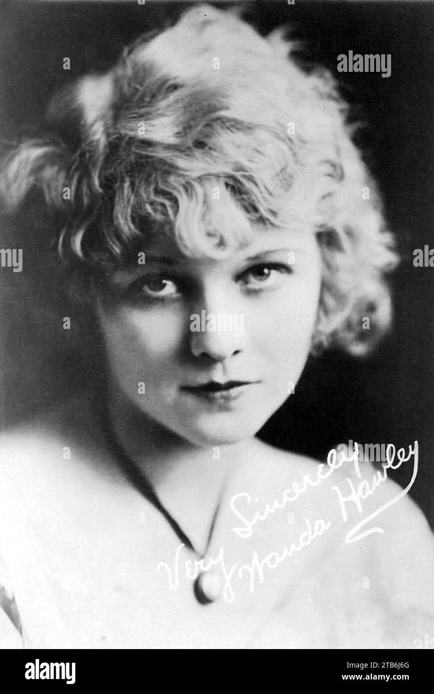 Wanda hawley hi-res stock photography and images - Alamy