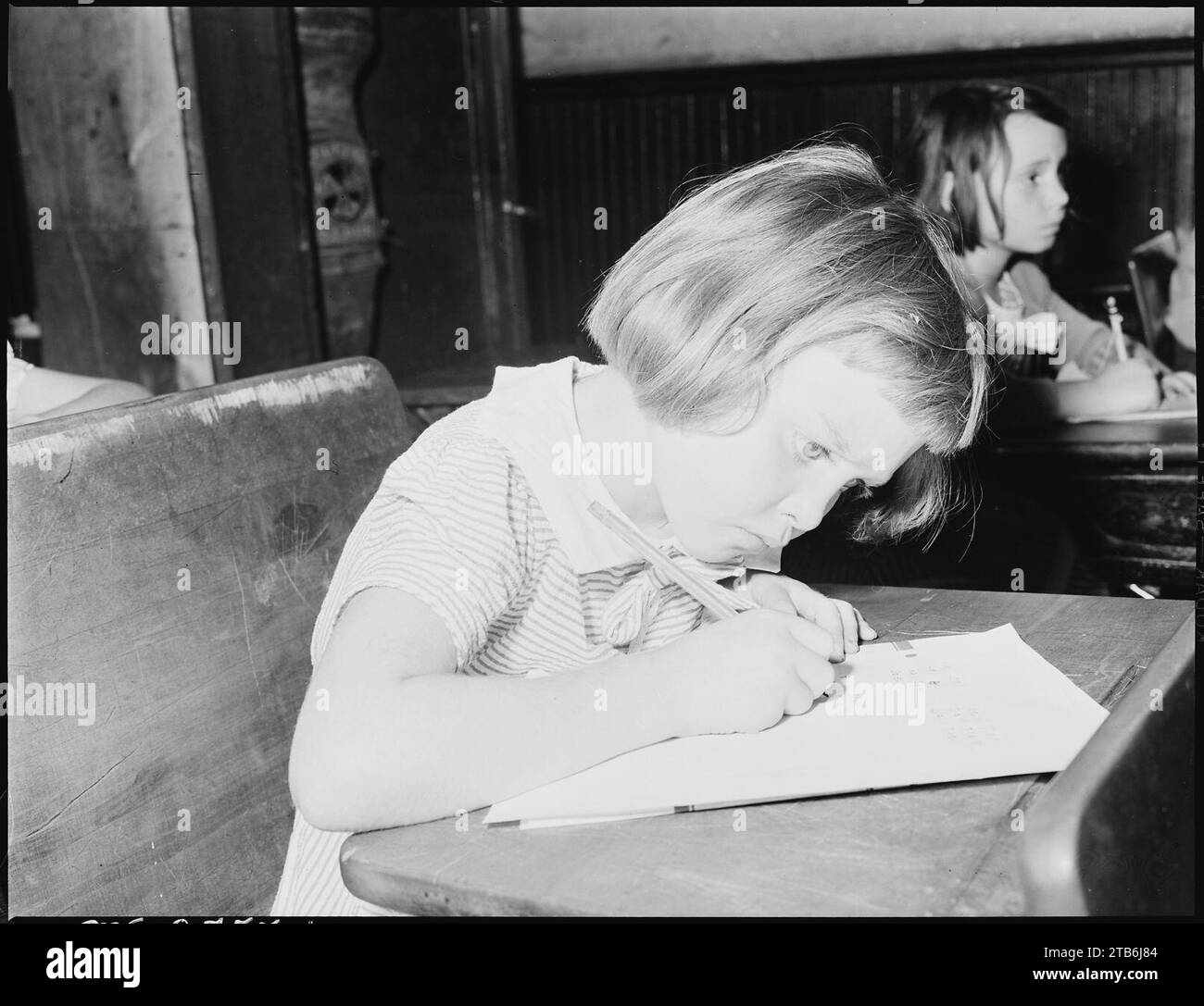 Wanda Lee Sergent who is seven years old and in the second grade ...