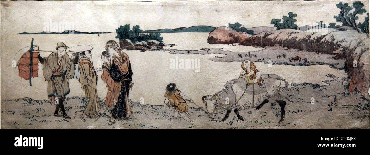 Wandering along Sumida river 00 Stock Photo - Alamy