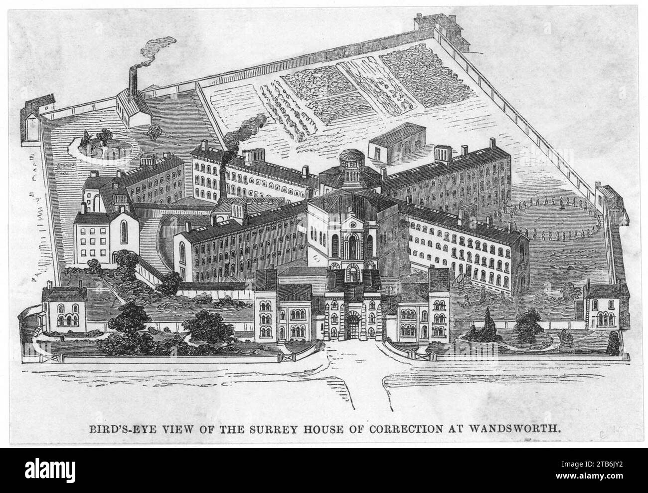 Wandsworth prison hi-res stock photography and images - Alamy