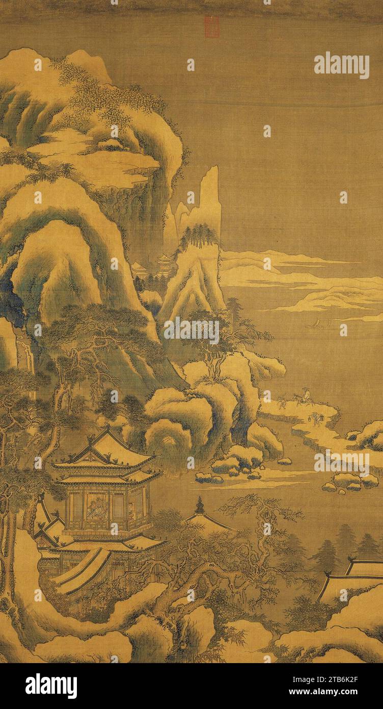 Wang E-Auspicious Snow Stock Photo - Alamy