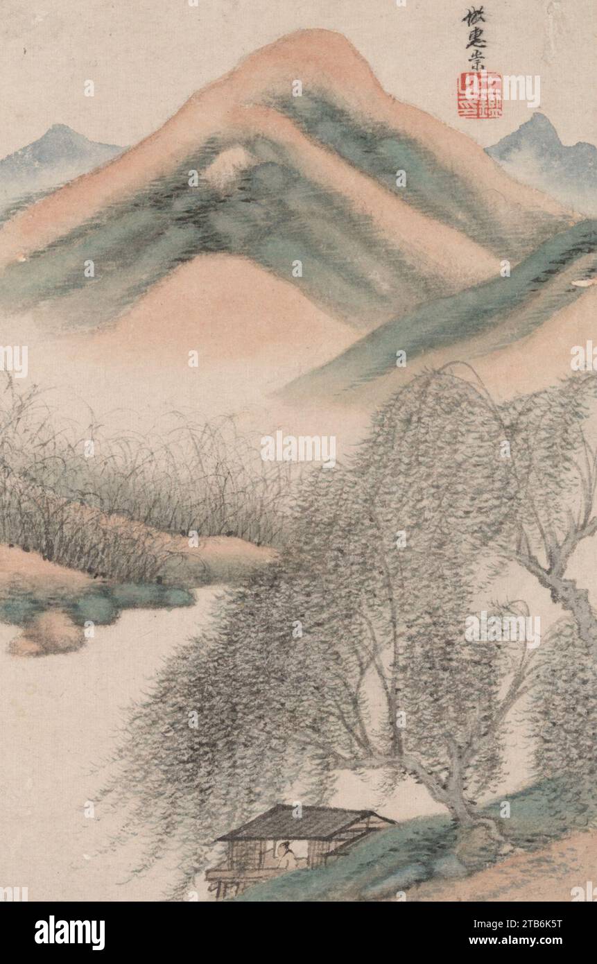 Wang Jian - Landscapes in the Styles of Old Masters, In the Style of ...