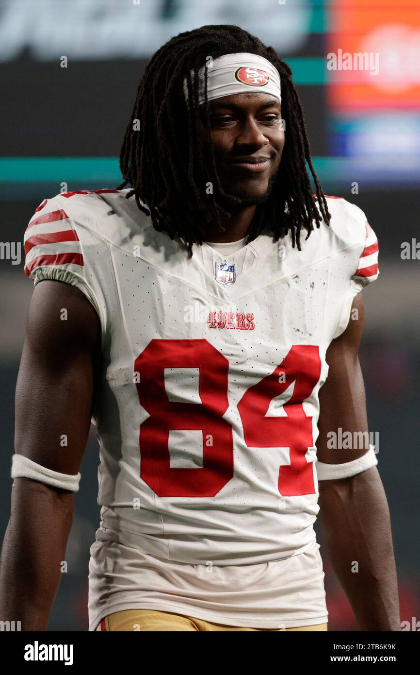 San Francisco 49ers wide receiver Chris Conley (84) in action against ...