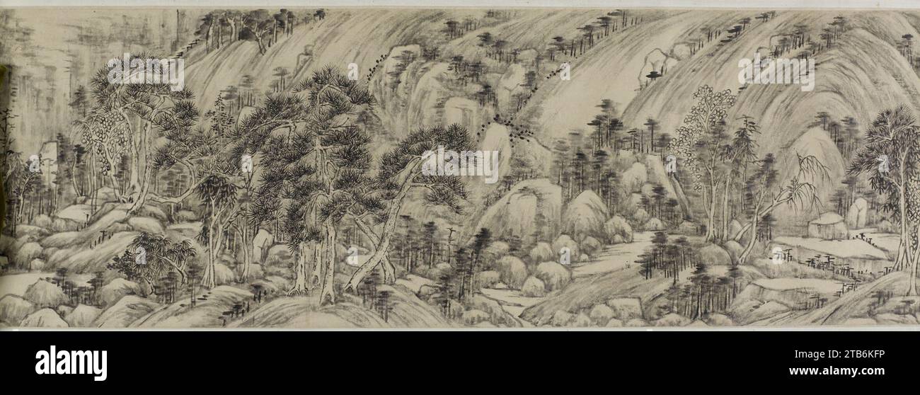 Wang Yuanqi -Wang Yuan-ch'i- - Free Spirits Among Streams and Mountains ...