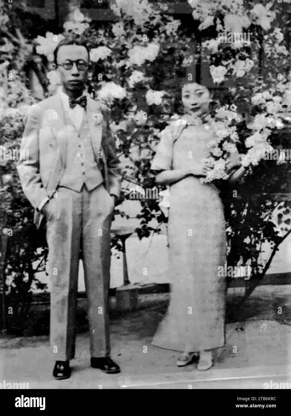 Puyi and wanrong hi-res stock photography and images - Alamy