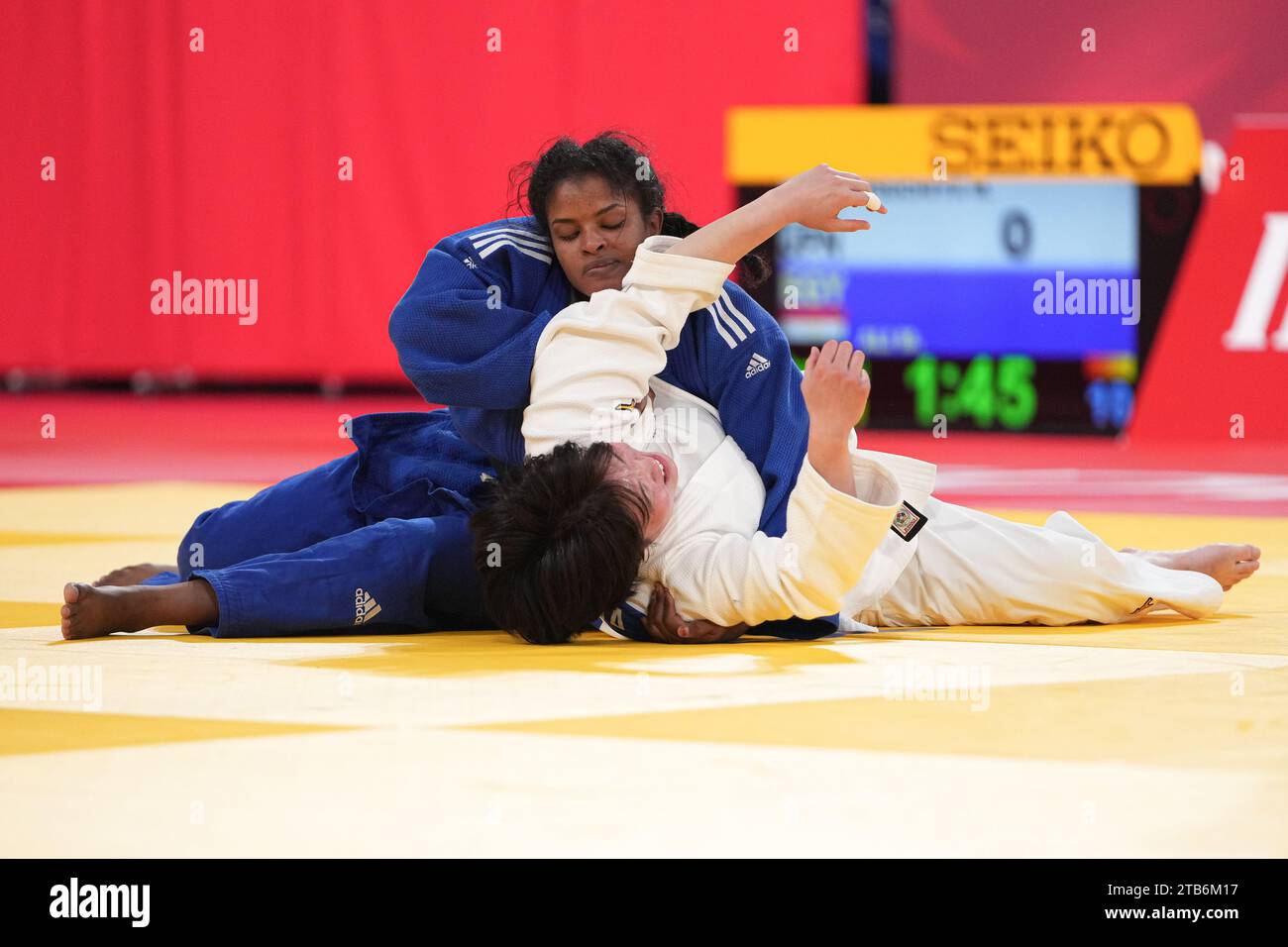 Tokyo, Japan. 5th Dec, 2023. (Top-Bottom) Ali Maha (EGY), Tsuchiya ...