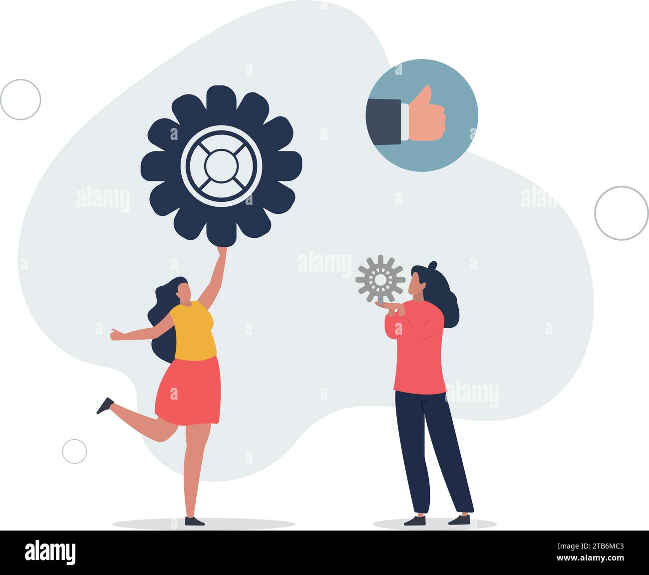 Team building activity for effective business partnership ...