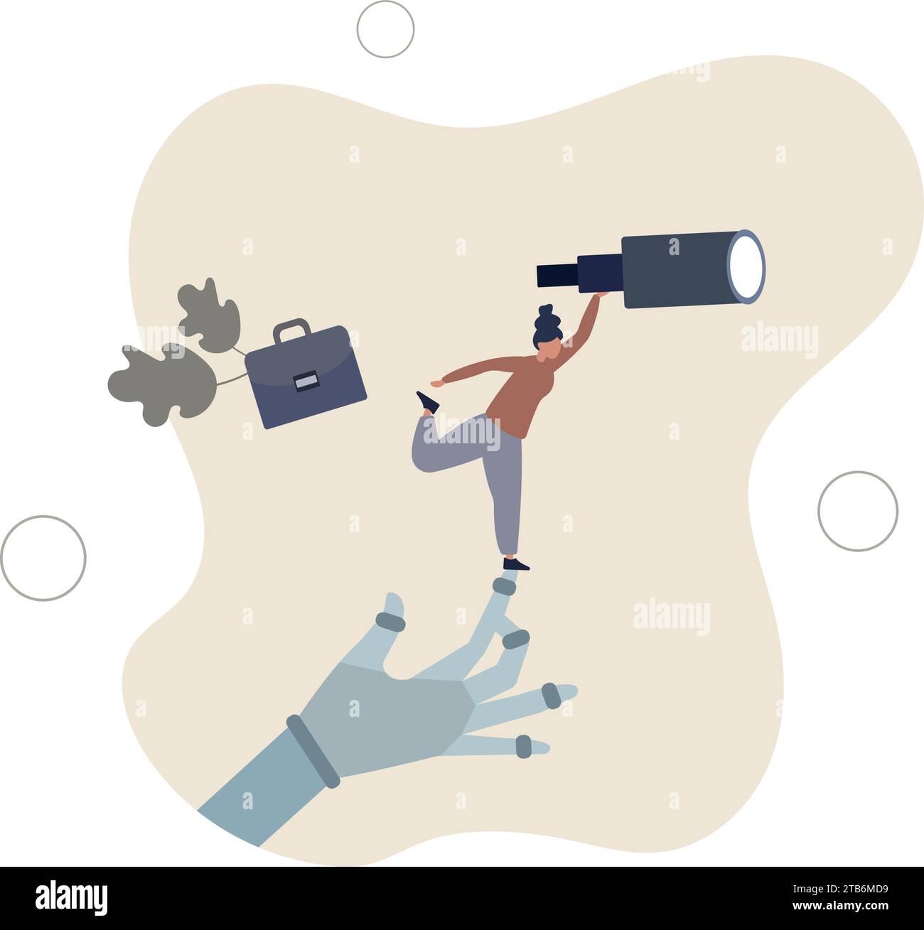 Ai and humanity Stock Vector Images - Alamy