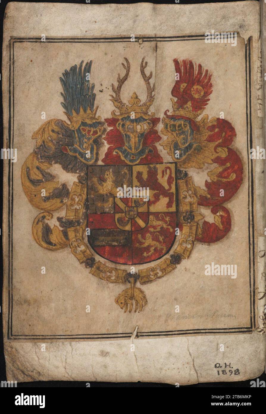 Wapen van Willem van Oranje-Nassau - Coat of arms of William I, Prince ...