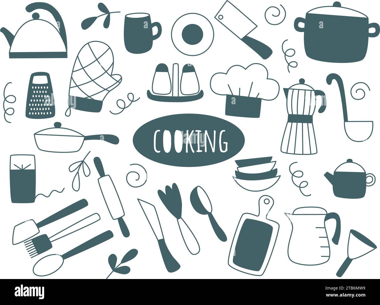 Kitchen design sketch hi-res stock photography and images - Alamy