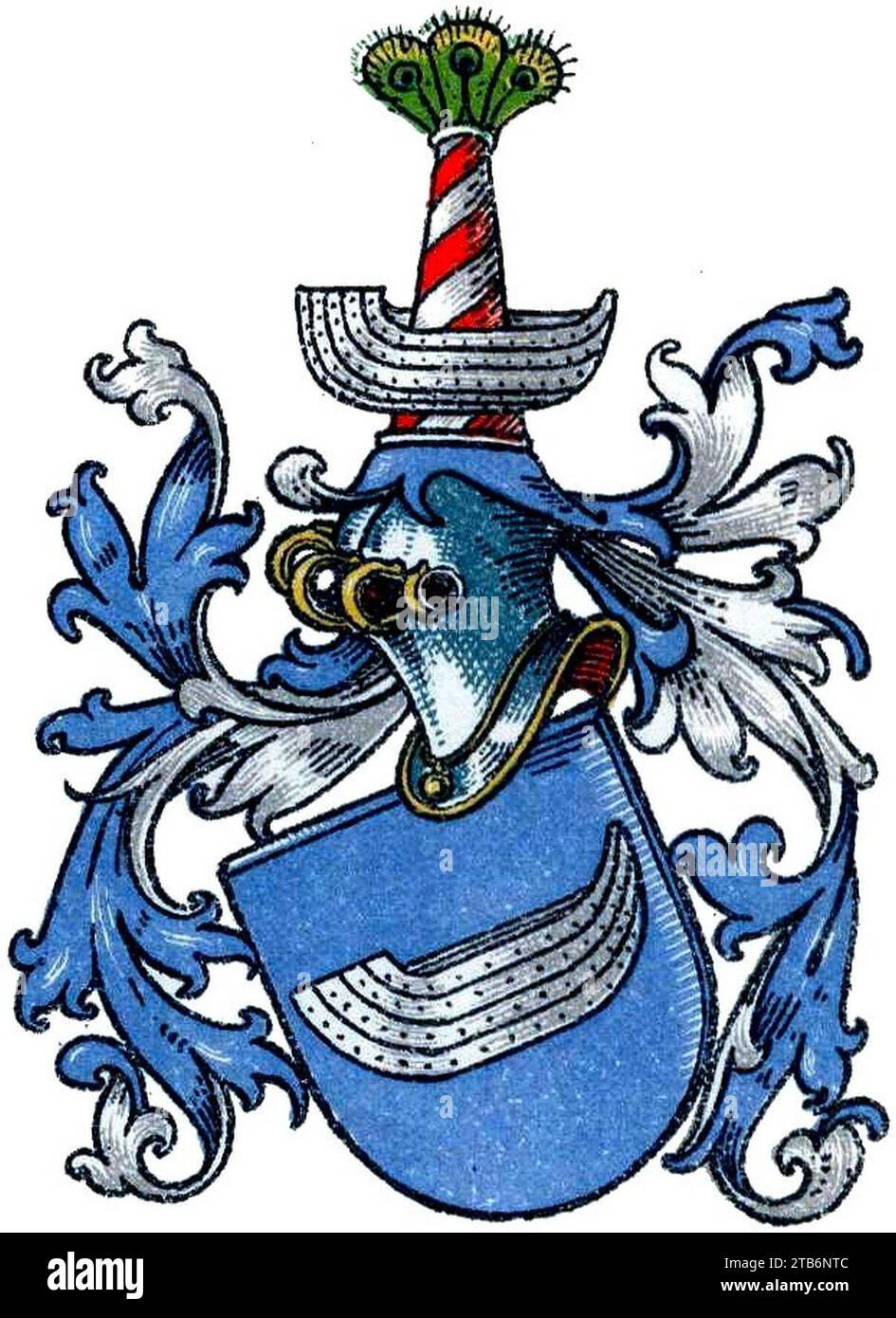 Wappen Bothmer Spießen T43 Stock Photo - Alamy