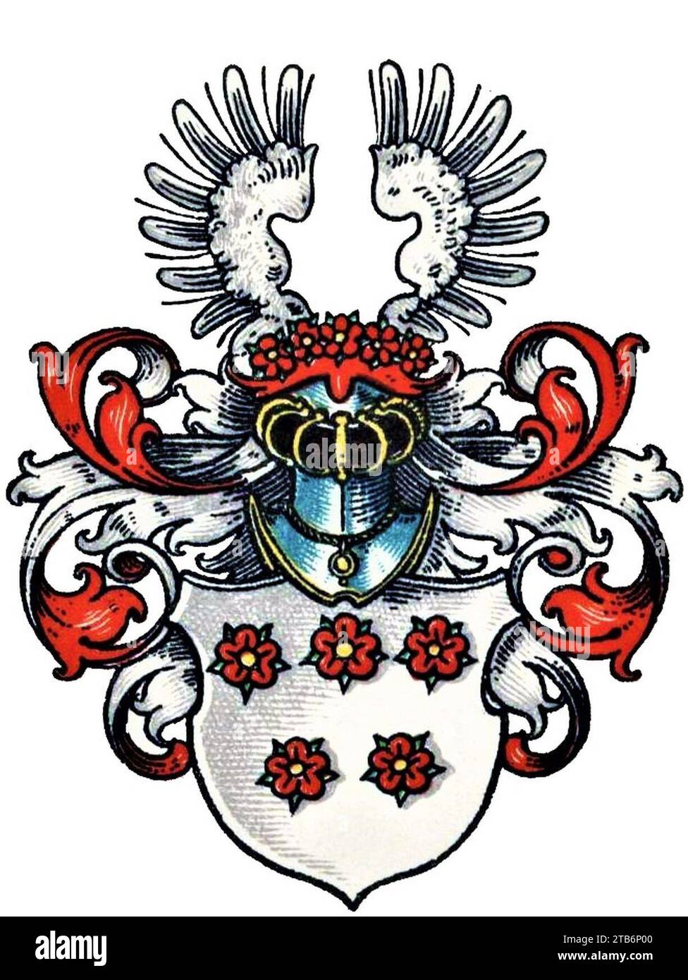 Wappen Daerl Spießen T90 Stock Photo - Alamy