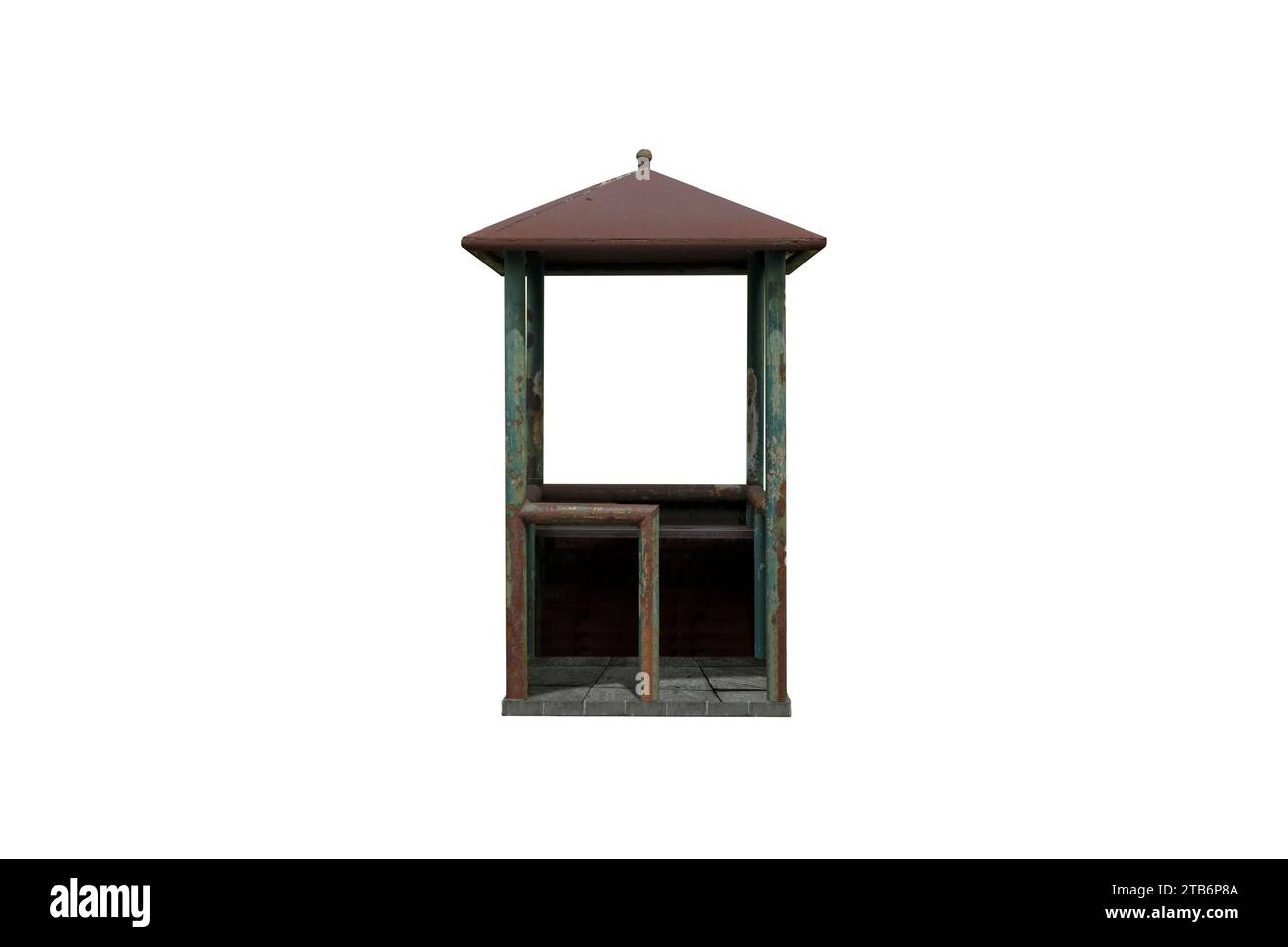 Border guard facility Cut Out Stock Images & Pictures - Alamy