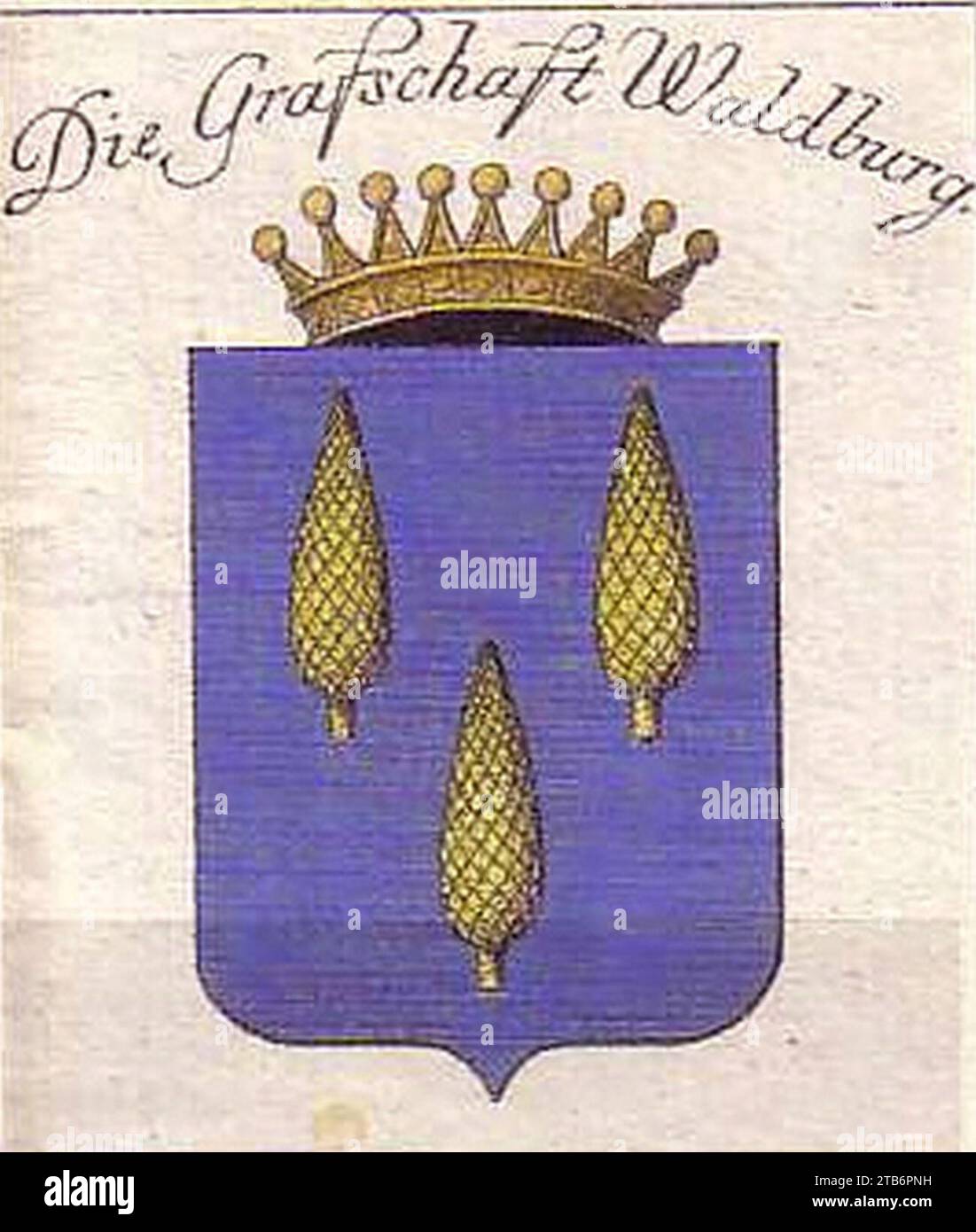 Waldburg wappen hi-res stock photography and images - Alamy