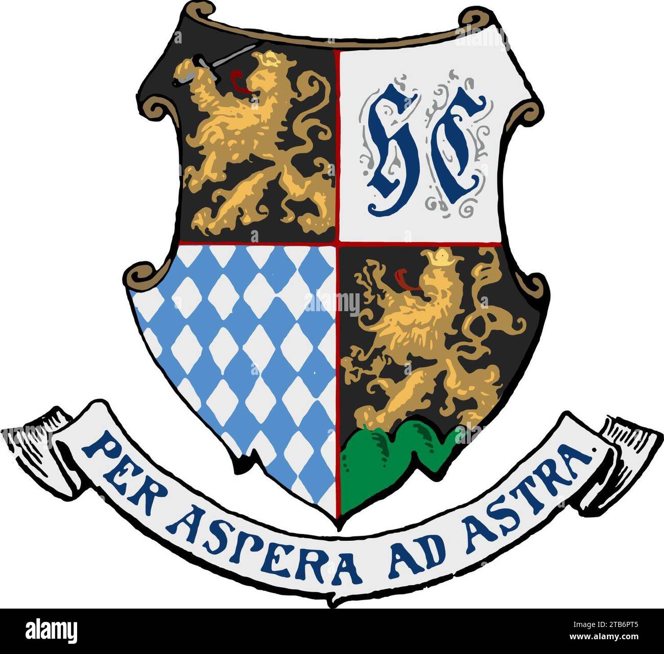 Wappen Heidelberg College Stock Photo - Alamy