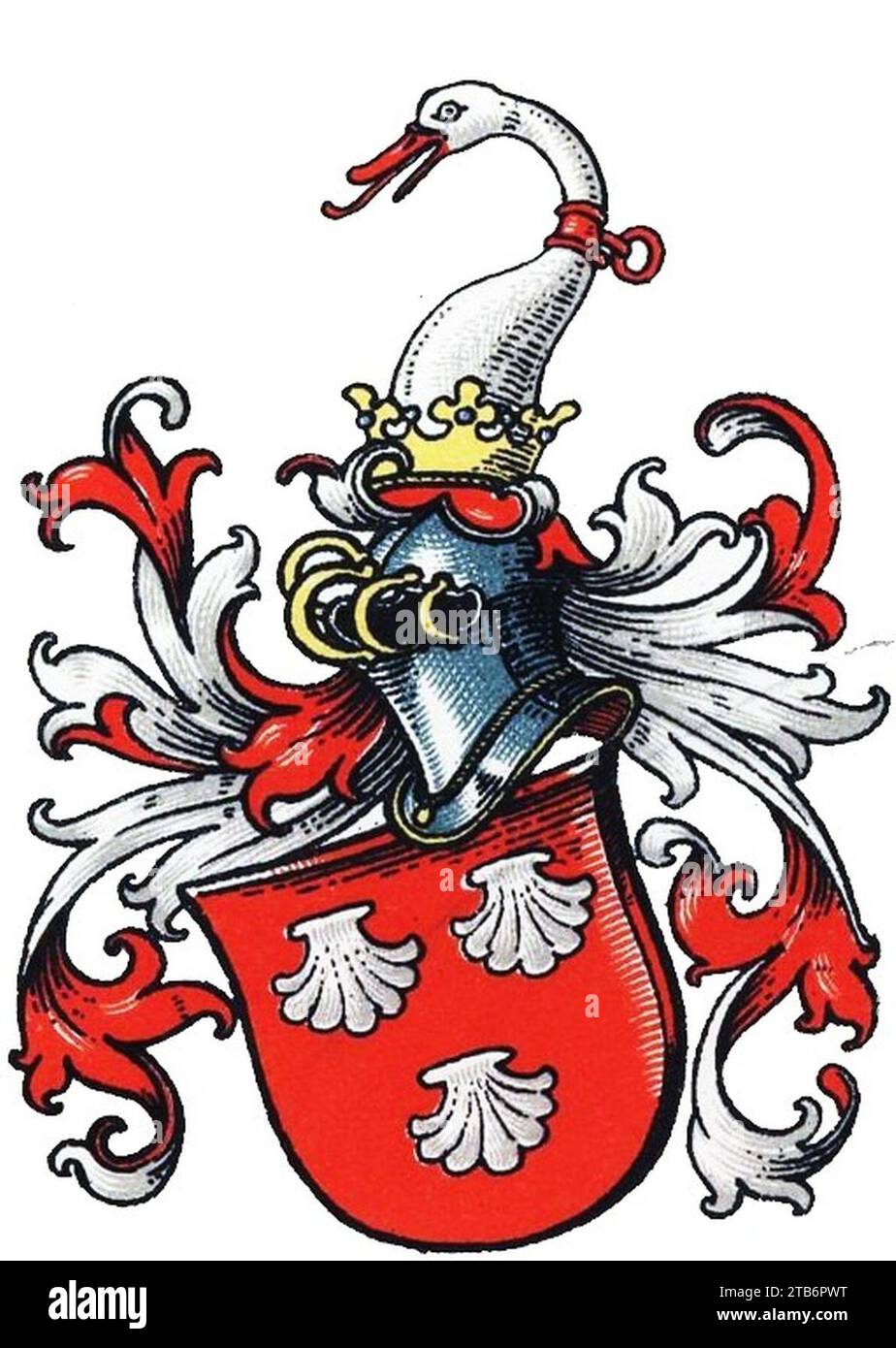 Wappen Keppel I Spießen T72 Stock Photo - Alamy