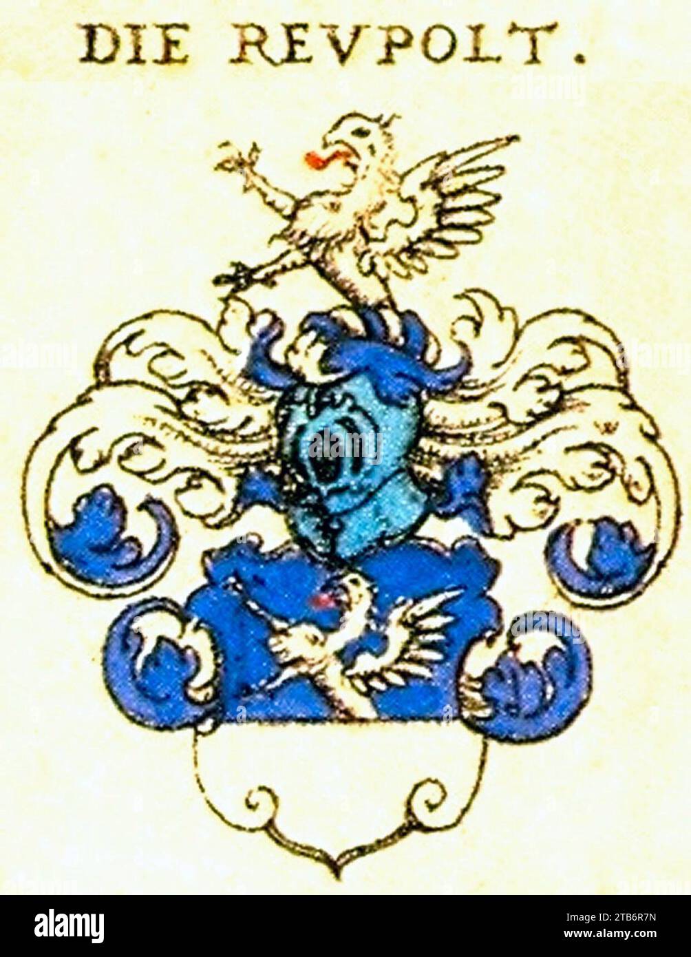 Wappen Reibold Siebmacher165 Stock Photo - Alamy