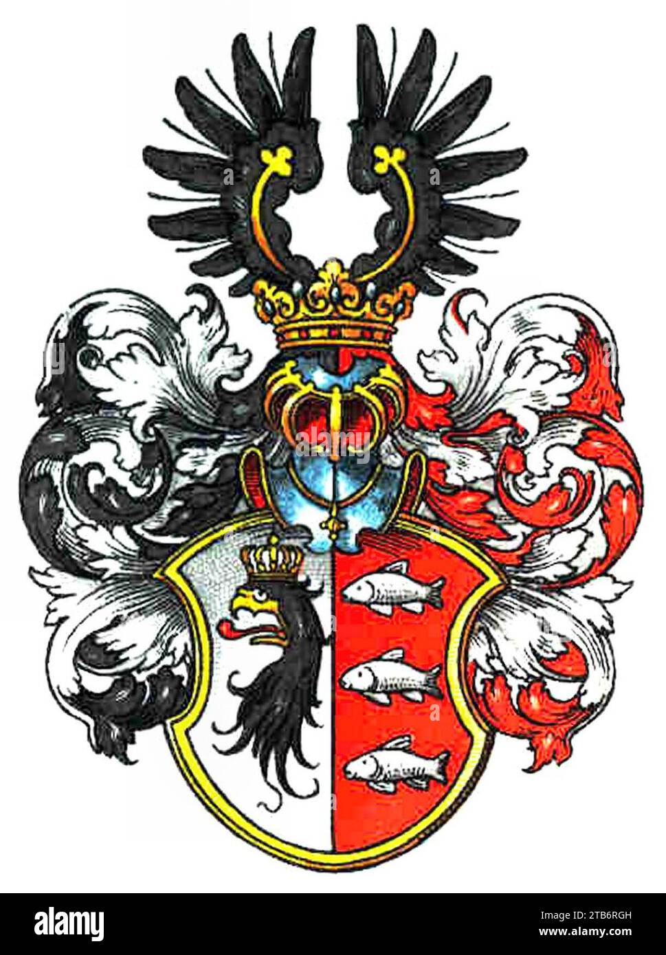 Wappen von Busse Stock Photo - Alamy