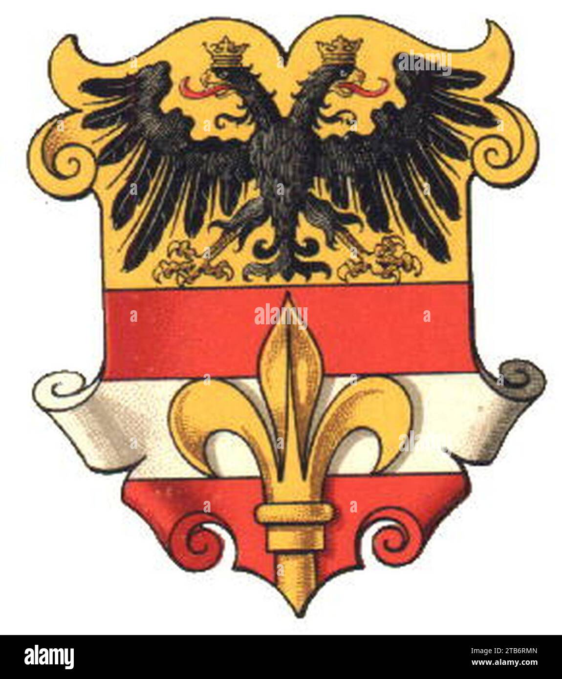 Wappen triest hi-res stock photography and images - Alamy