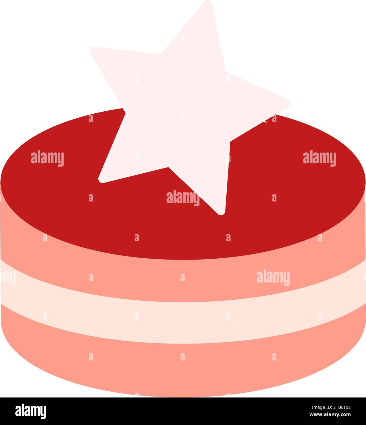 Traditional sweet dessert made Stock Vector Images - Alamy