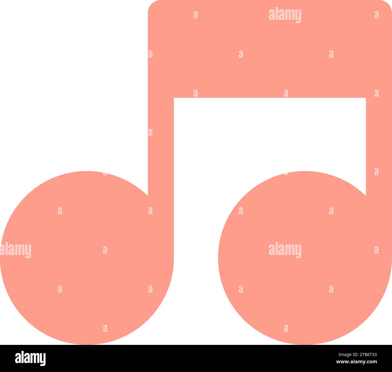 Musical note christmas hi-res stock photography and images - Alamy