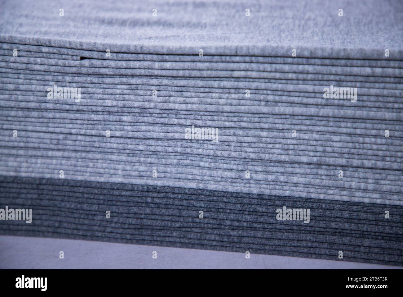 Stacked folded Gray fabric Surface Texture Background Wallpaper Stock ...